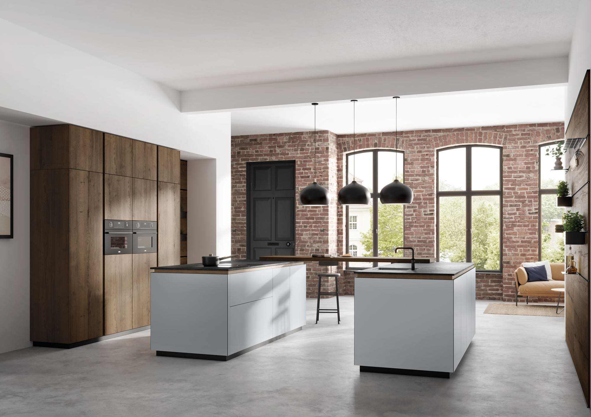 Handleless Kitchens | Kitchens By Design Ross