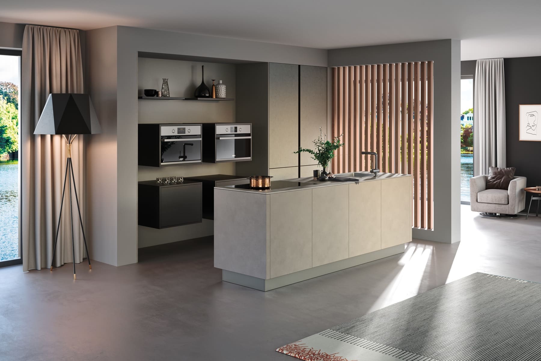 Handleless Kitchens | Kitchens By Design Ross
